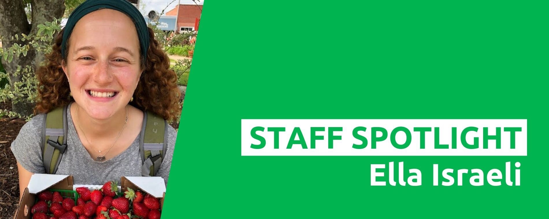 Staff Spotlight - Ella Israeli | New Orleans JCC
